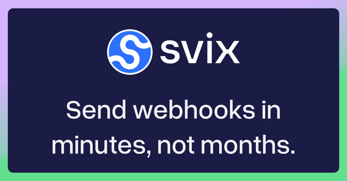 Svix Blog 9074